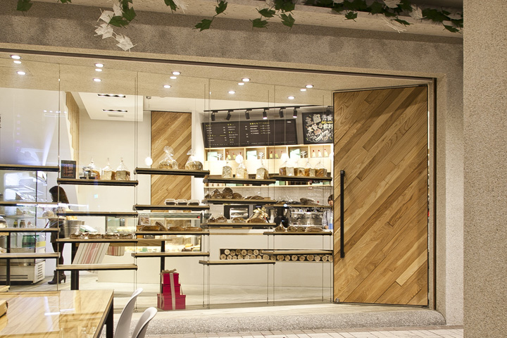 Дизайн кондитерской Remy House, Тайвань